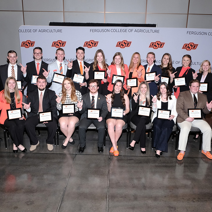OSU Ferguson College of Agriculture Recognizes 20 Seniors of Distinction | Oklahoma State University