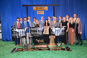 OSU livestock judging team dominates season with 23rd national ...