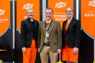 OSU Agriculture faculty and staff receive convocation awards | Oklahoma ...