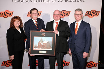 May receives Ferguson College of Agriculture Alumni Early Career ...