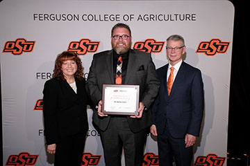 Smith selected for Ferguson College of Agriculture Early Career ...