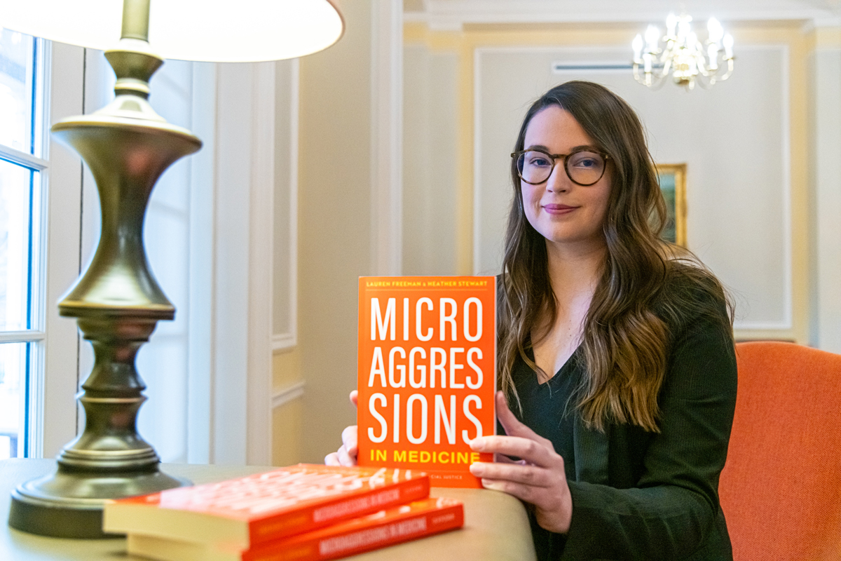 OSU philosophy professor co-authors book ‘Microaggressions in Medicine ...