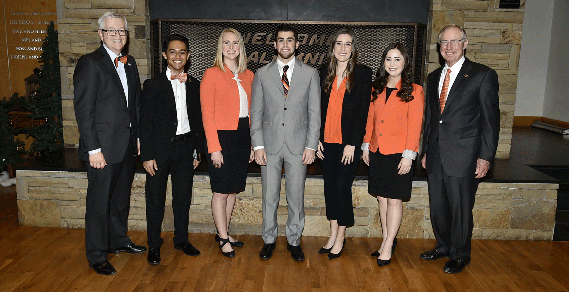 Five Spears Business students selected as OSU Seniors of Significance ... Five Spears Business students selected as OSU Seniors of Significance ...