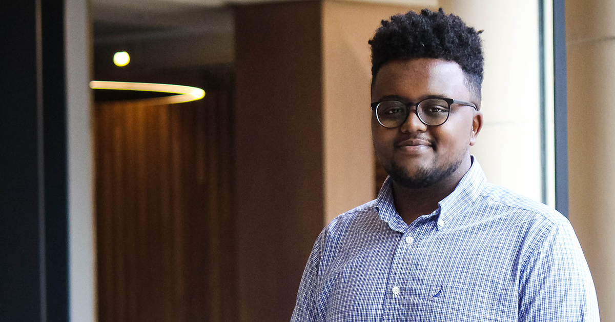 OSU alum Nate Abebe earns prestigious accounting award | Oklahoma State ...