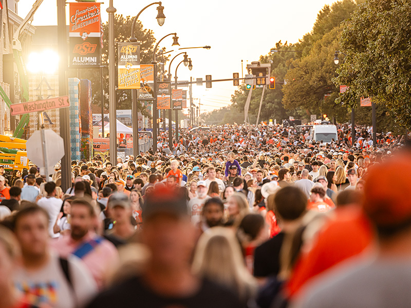 Photo Gallery: Oklahoma State University celebrates 104th Homecoming ...