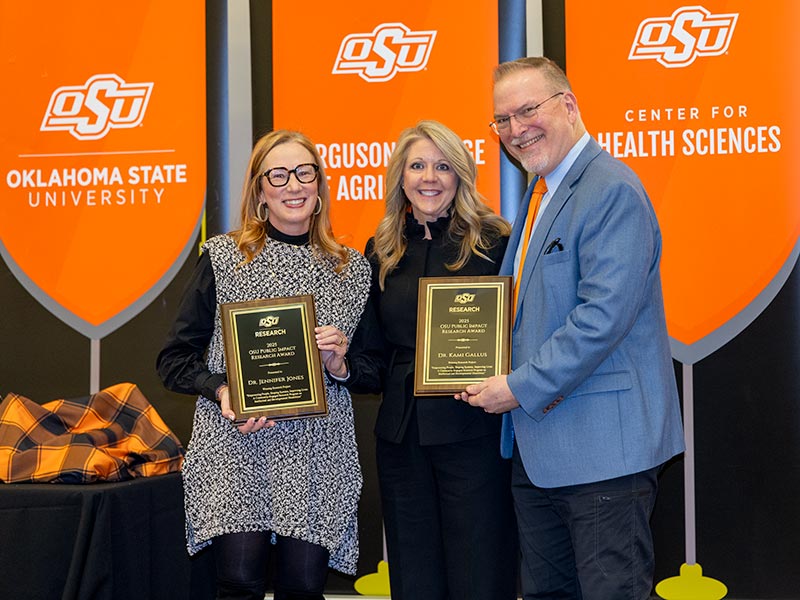 OSU researchers earn 2025 Public Impact Research Award for work on ...