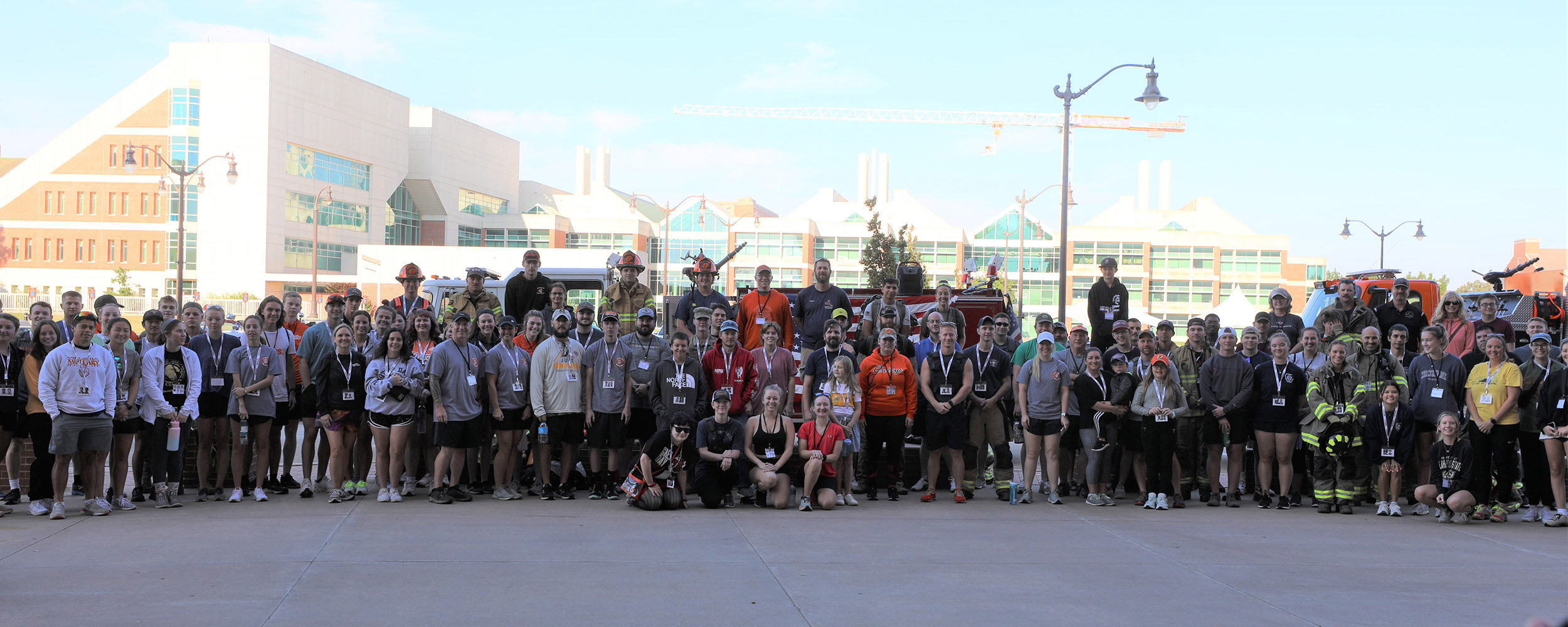 OSU hosts largest crowd for annual 9/11 Memorial Stair Climb | Oklahoma ...