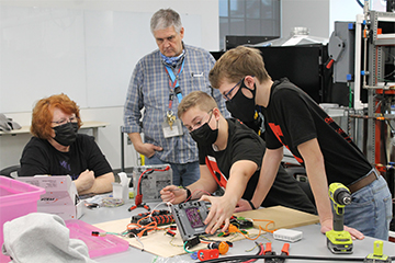 OSU hosts 2022 FIRST Robotics kickoff | Oklahoma State University