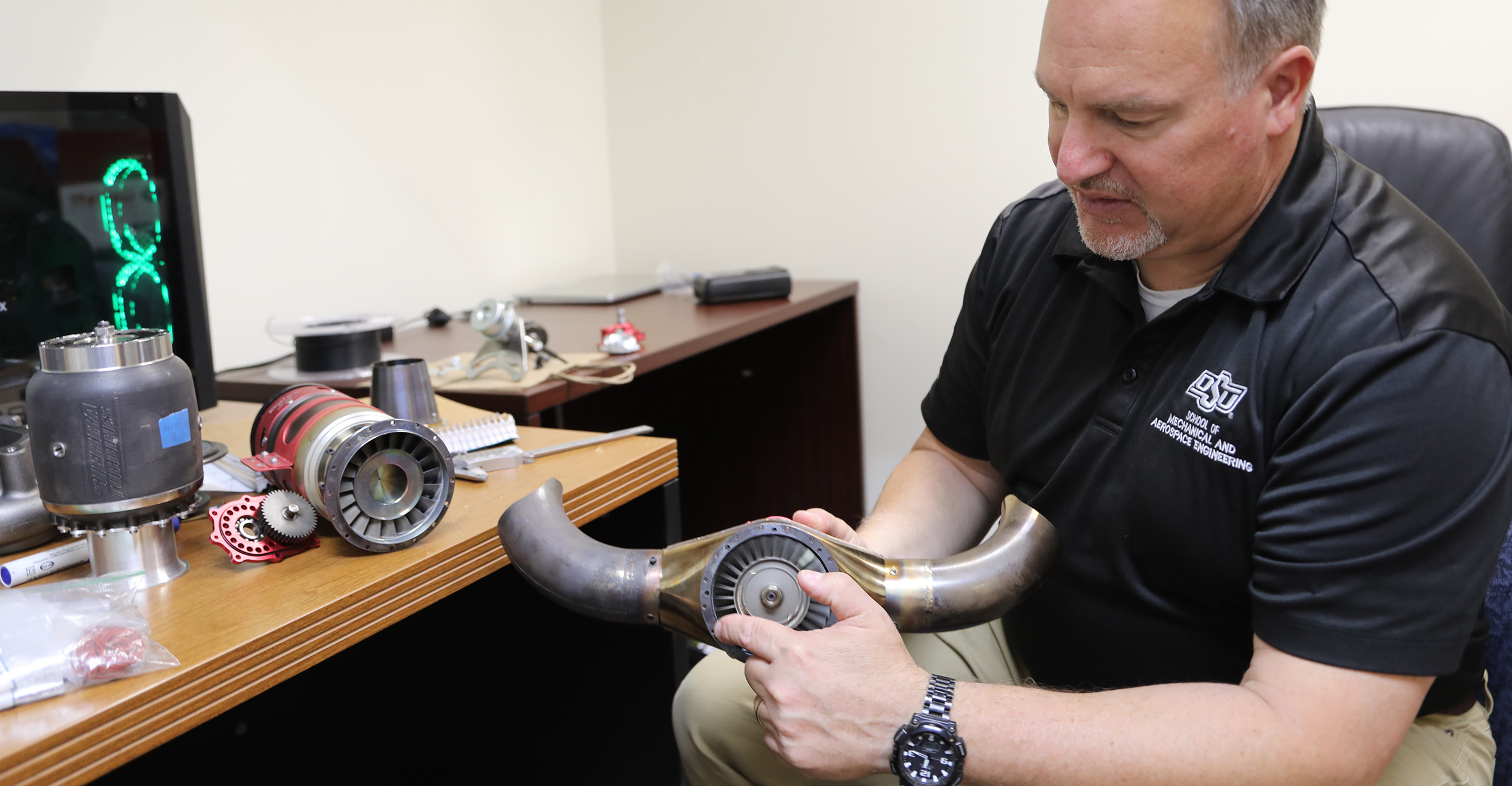 MAE students take on challenge to design compressor assembly for ...