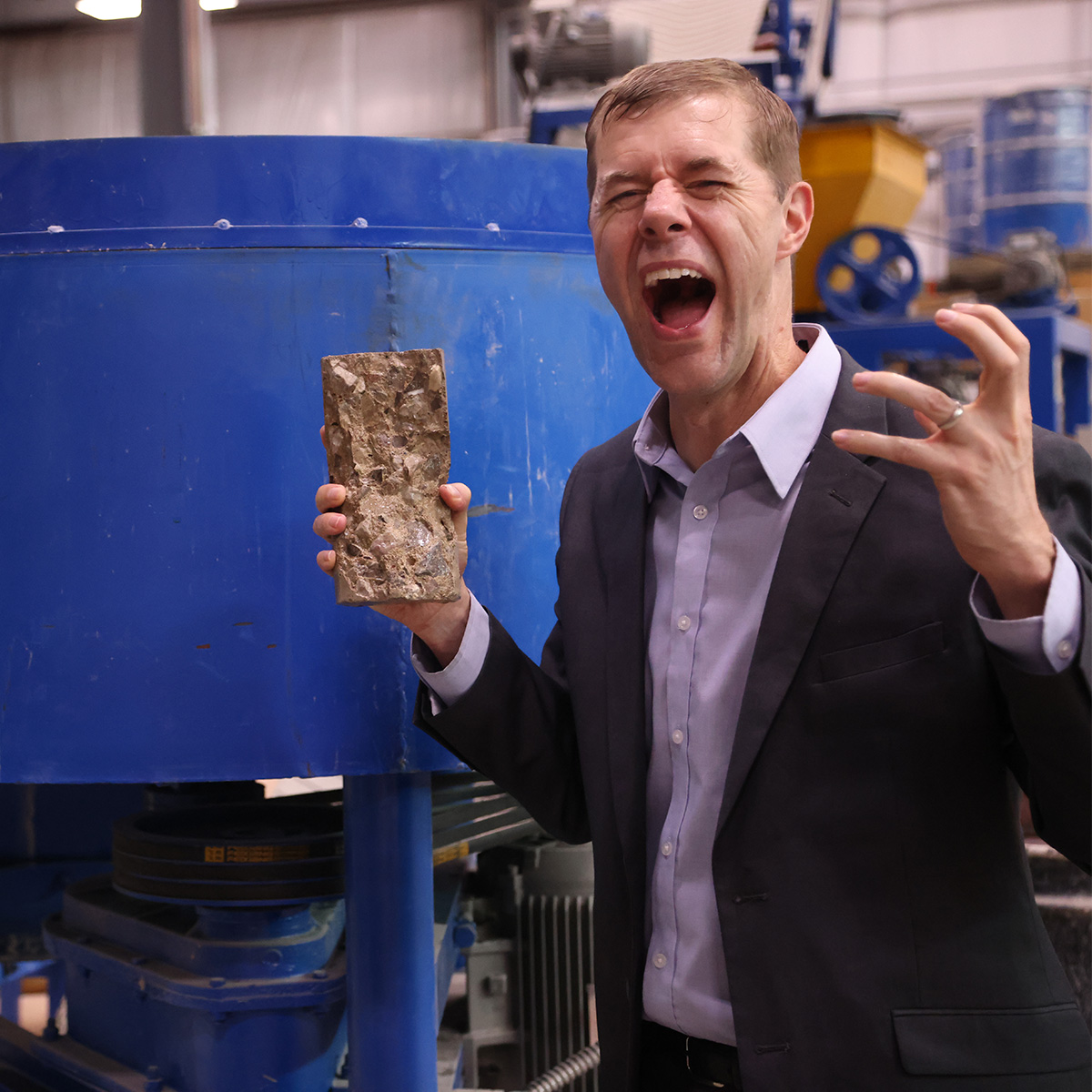 Building the Future, One Mix at a Time: The Concrete Legacy of Dr ...