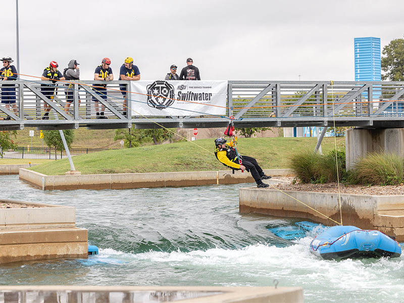 OSU Fire Service Training provides 2025 Oklahoma Swiftwater Rescue ...