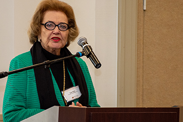 Lou Kerr has energized three decades of the Women’s Business Leadership ...