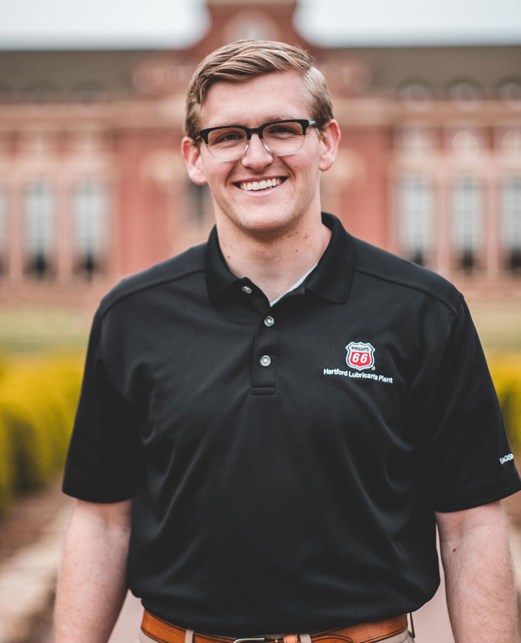 Colton Tubbs’ journey as a CEAT student to an annual recruiter ...
